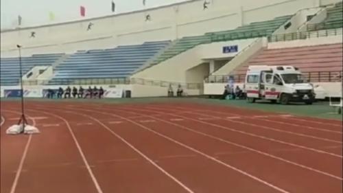 少数民族运动会,现场太冷清了