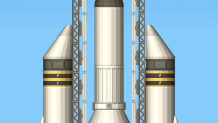 【冷发射导弹】《宇宙飞行模拟器、航天模拟器》冷发射导弹(简单版)