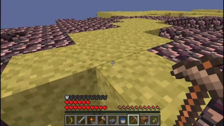 【sundy】我的世界-Minecraft-泰拉瑞亚模组生存-#4 【发现陨石矿】