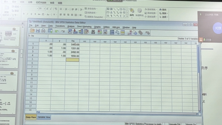 第十六章logistic回归分析 通过交叉表计算OR值