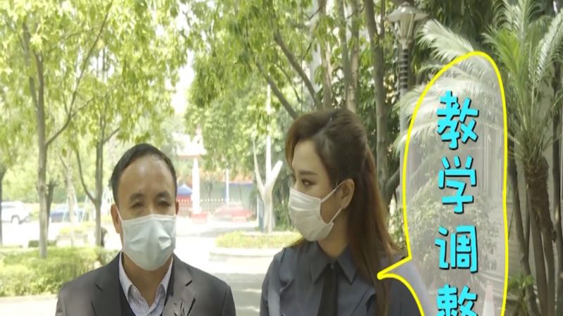 毕业班“疫”境求进 冲刺人生小目标
