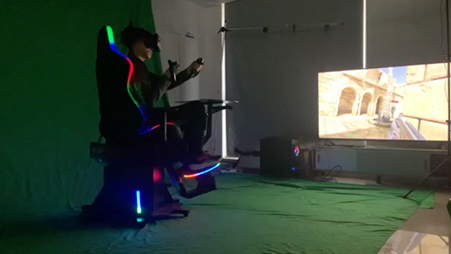 SitWalk VR互动模拟器