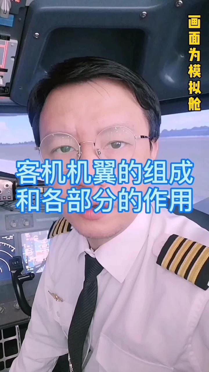 客机机翼的组成和各部分构件的作用#航空科普 #涨知识 #飞友 #飞行