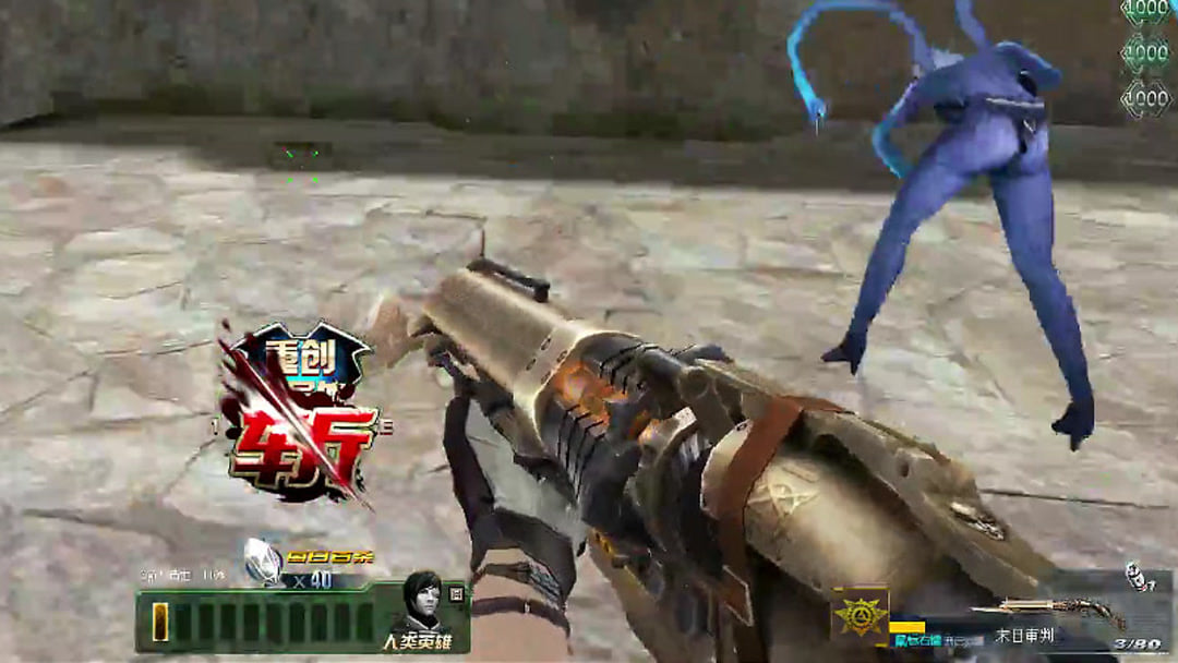 亚哥解说生死狙击:新变异角色蛇女,蓝色妖姬