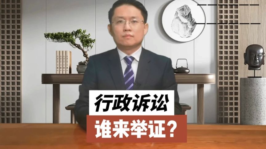 行政诉讼中,谁来提供证据?