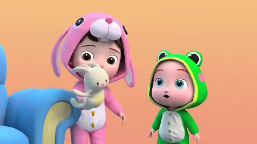 超级宝贝JOJO:学动物跳,充满律动和蹦跳玩耍,安全要注意