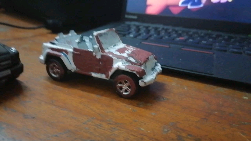 奔驰吉普七侠传(车模定格动画)