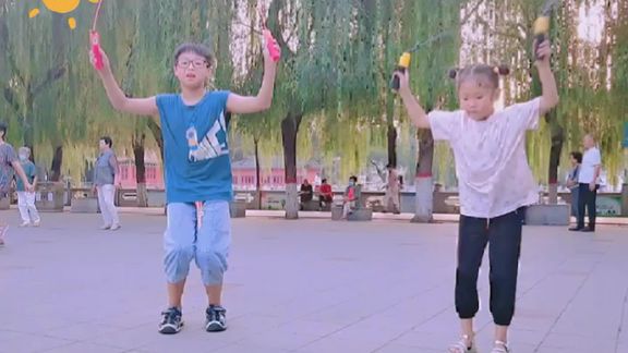 #趣味运动 感谢大爷细心的教导,方法对了学的果然快