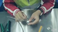 黄家晖制作RJ45压线模块