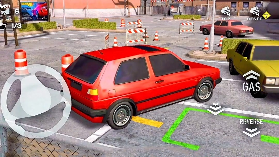 后院停车3D模拟器-汽车游戏