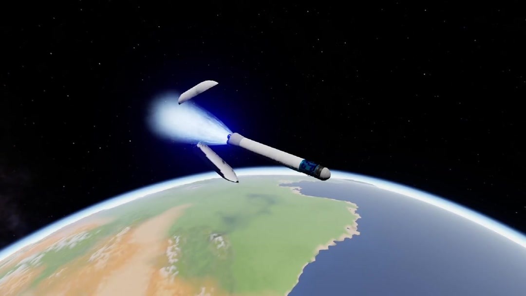 气态行星木星的探测之旅动画科普模拟