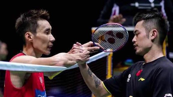 世间再无林李大战!李宗伟退役,林丹:独自上场没人陪我了