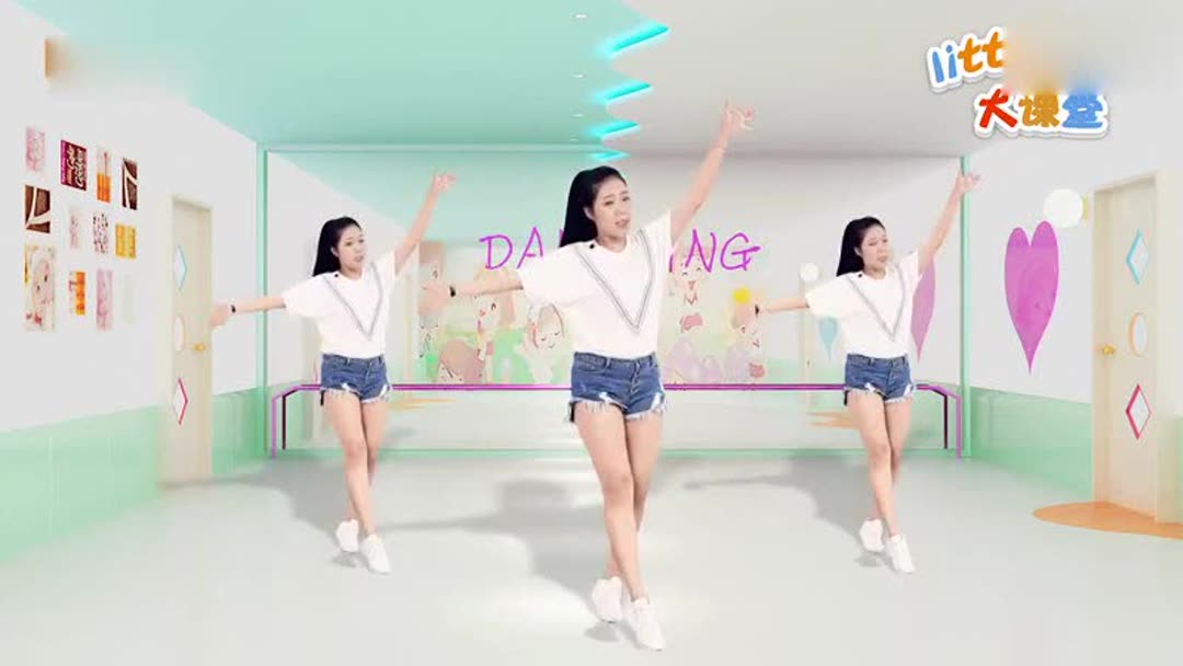 八戒八戒幼儿舞蹈视频 教学分解教学动作