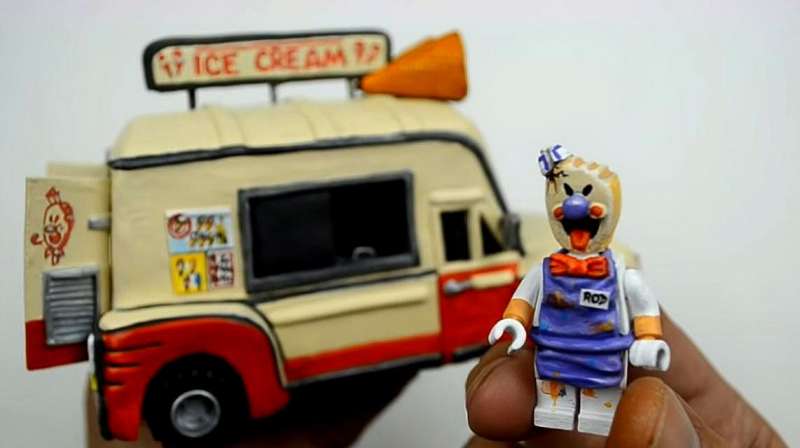 用乐高积木和橡皮泥打造一辆小汽车和惊叫冰淇淋,步骤简单易学