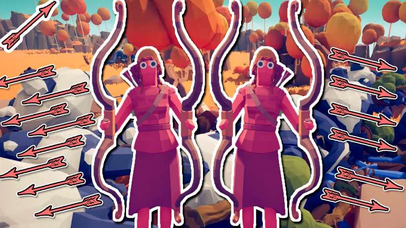 体验狩猎女神的超级射速!全面战争模拟器丨红箭红