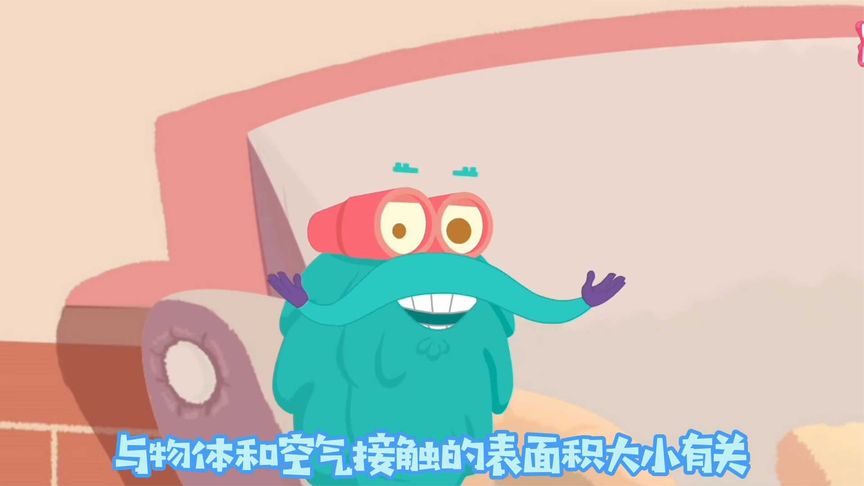 益智动画片:科普一下,蚂蚁从高处落下来为什么不会摔死?