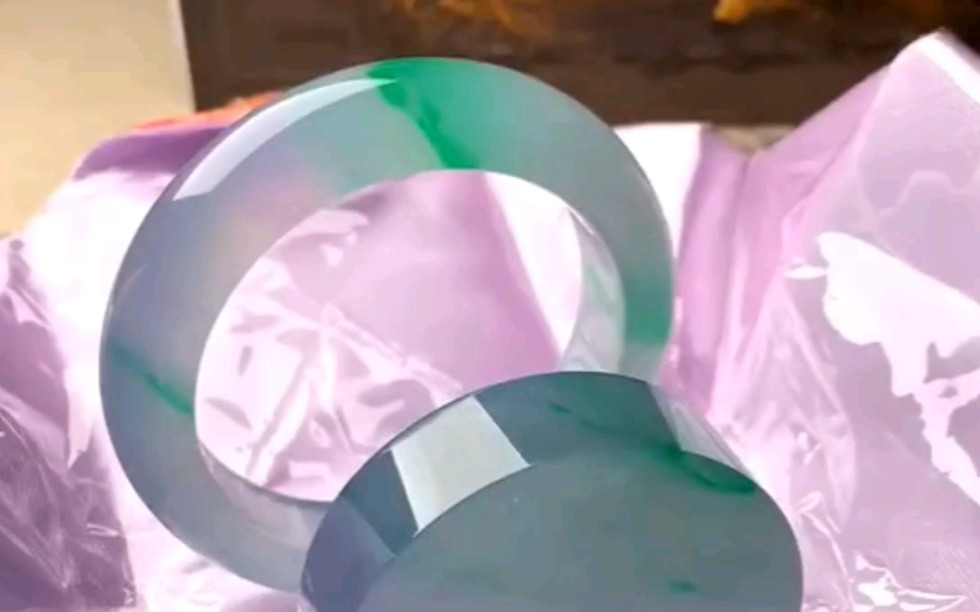 翡翠手镯篇‖冰种手镯的美