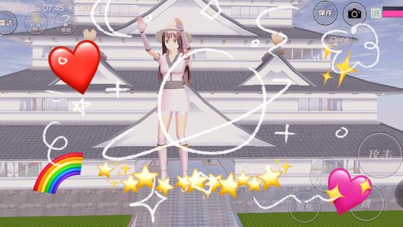 樱花校园模拟器:今日开车去城堡and秘密小屋✨