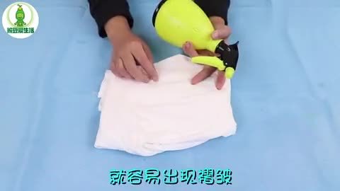 衣服上喷白醋,真是实用,解决了很多人的大烦恼,快去试试
