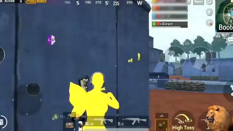 刺激战场:国际服那些神奇的外挂,第一视角看神奇的外挂