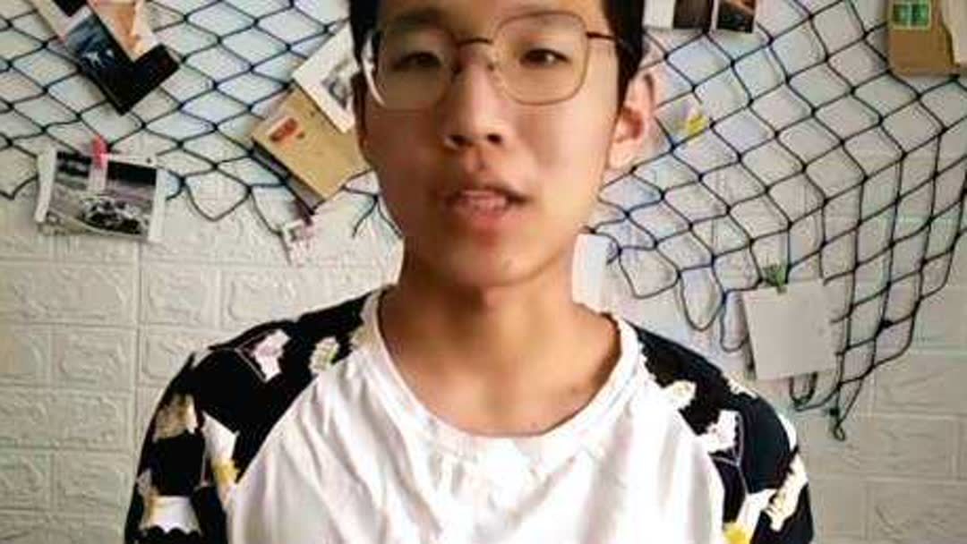 衡中学霸张锡峰精彩演讲,给高一四部同学们加油打气,太精彩了!