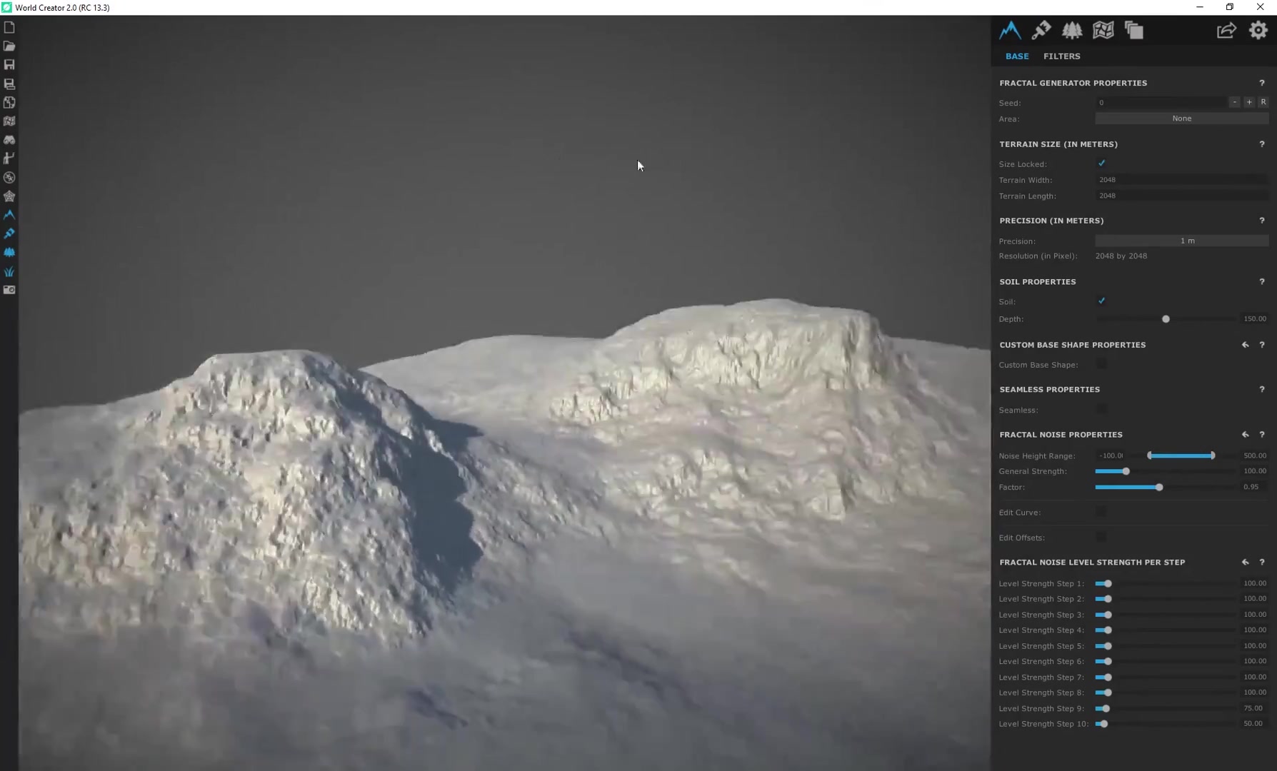 World Creator教程1-导航及UI