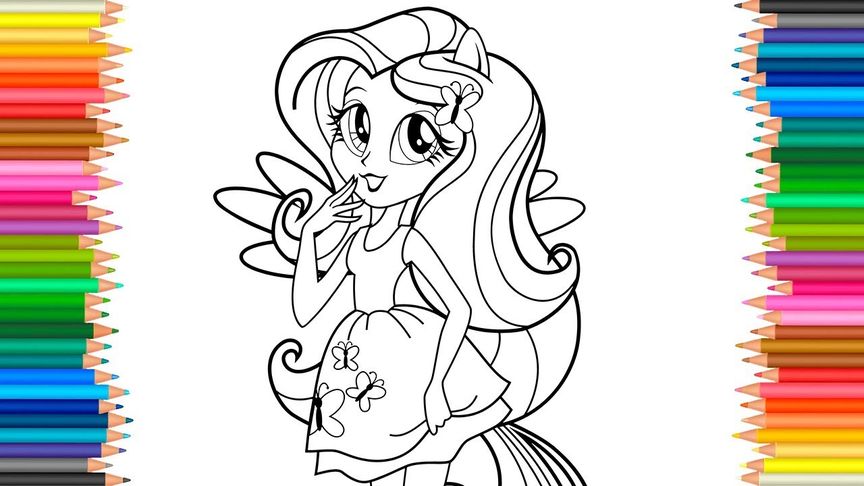 儿童简笔画:漂亮苹果嘉儿