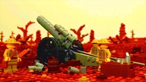 乐高动画 展现第一次世界大战,你知道这是那场战役吗!