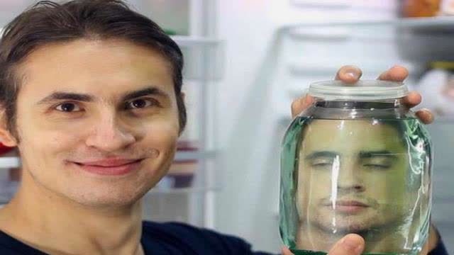 怎样将自己的脸装进玻璃罐?PS的另类用法,意外解锁整蛊新方式