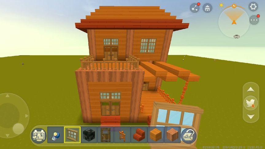 迷你世界:生存小木屋教程来啦