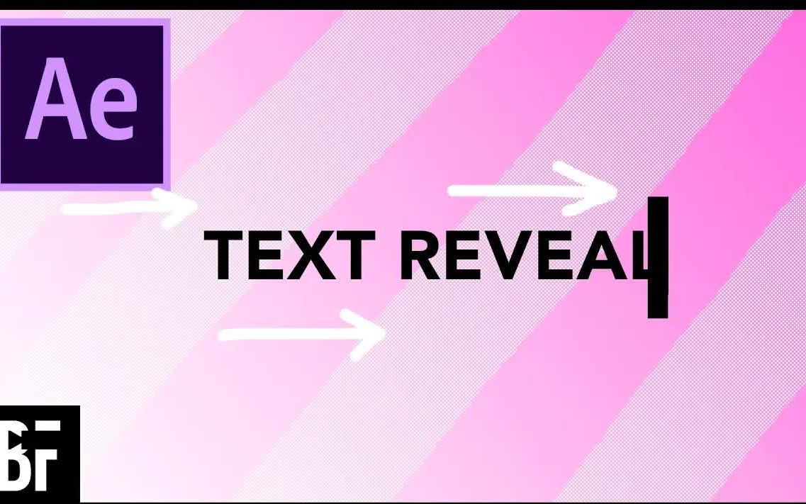 如何在AE中创建文本开幕动画