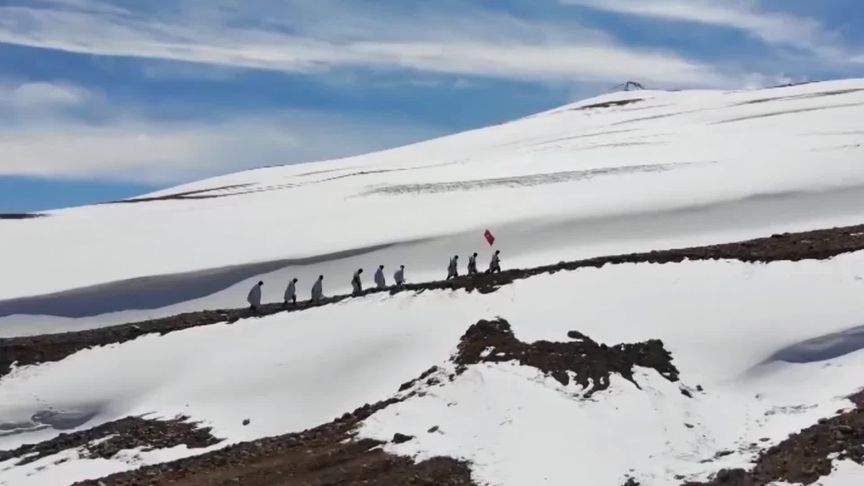 “是希望,是安全感,是我们的英雄,是国家和人民最坚守的守护者