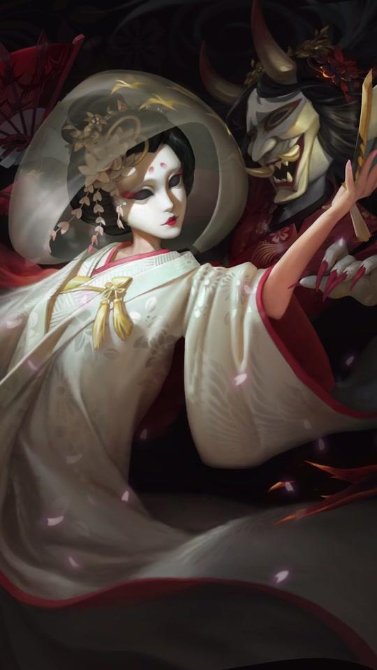 #第五人格 白无垢红蝶“吾人之身如朝雾,相思苦闷无处谒”@抖音游戏...