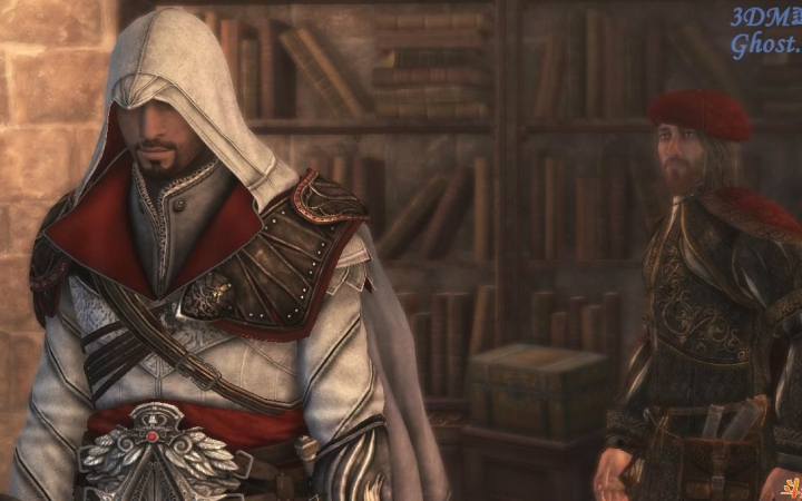 刺客信条兄弟会全剧情实况流程解说DLC 达芬奇的失踪 02