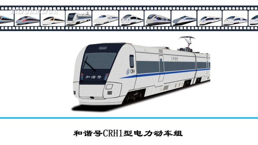 和谐号CRH1型电力动车组