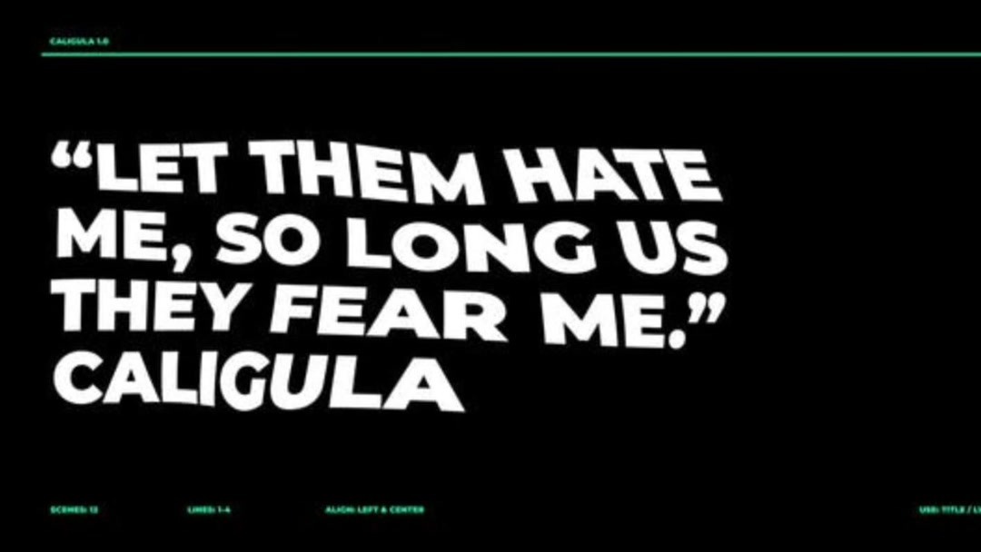 AE模板-ROME Titles 全新踩踏故障效果标题文字包AE模板(3348)