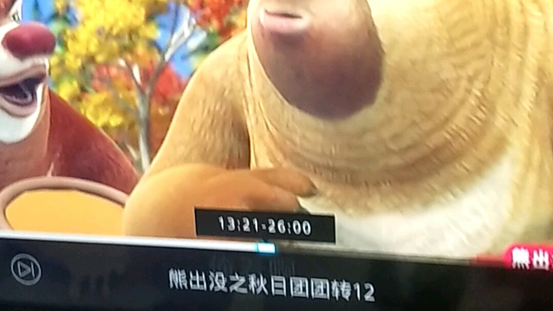 【熊出没】经典搞笑片段。