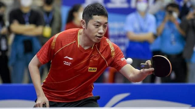 WTT新加坡站:许昕鏖战惜败无缘男单八强