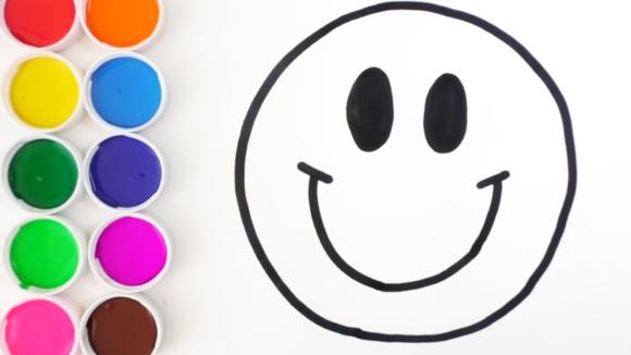 幼儿简笔画-苹果|新手妈妈绘画系列