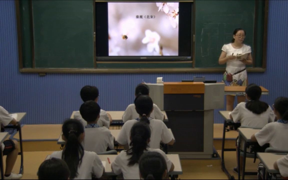 昆明的雨》福建-闫老师公开优质课视频【获奖】部编版初二语文上册_...