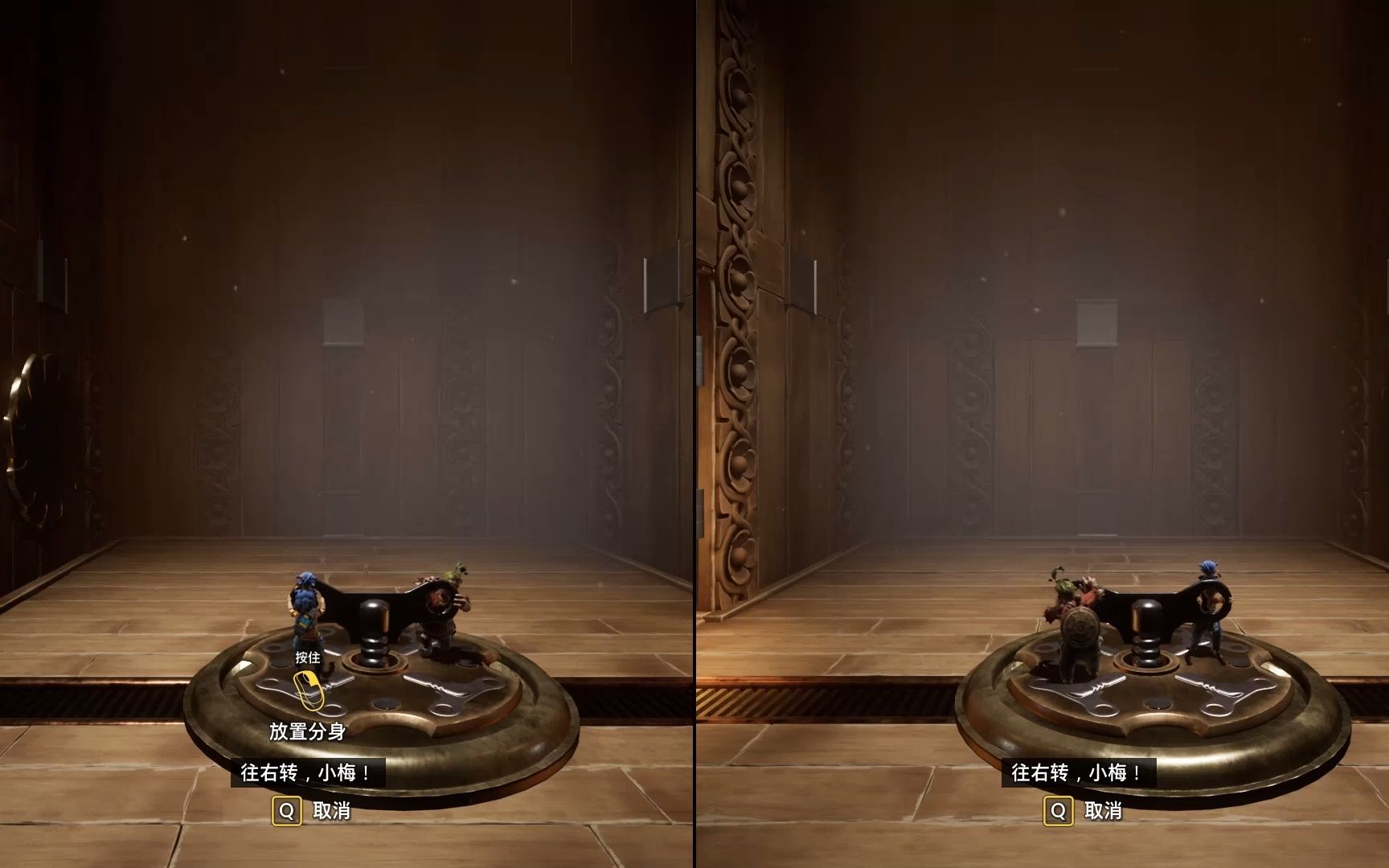 和女朋友玩《双人成行》12!(第四章钟表发条!)