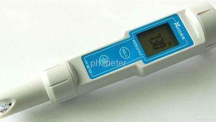 高中化学无机实验:50用PH计测量溶液的PH