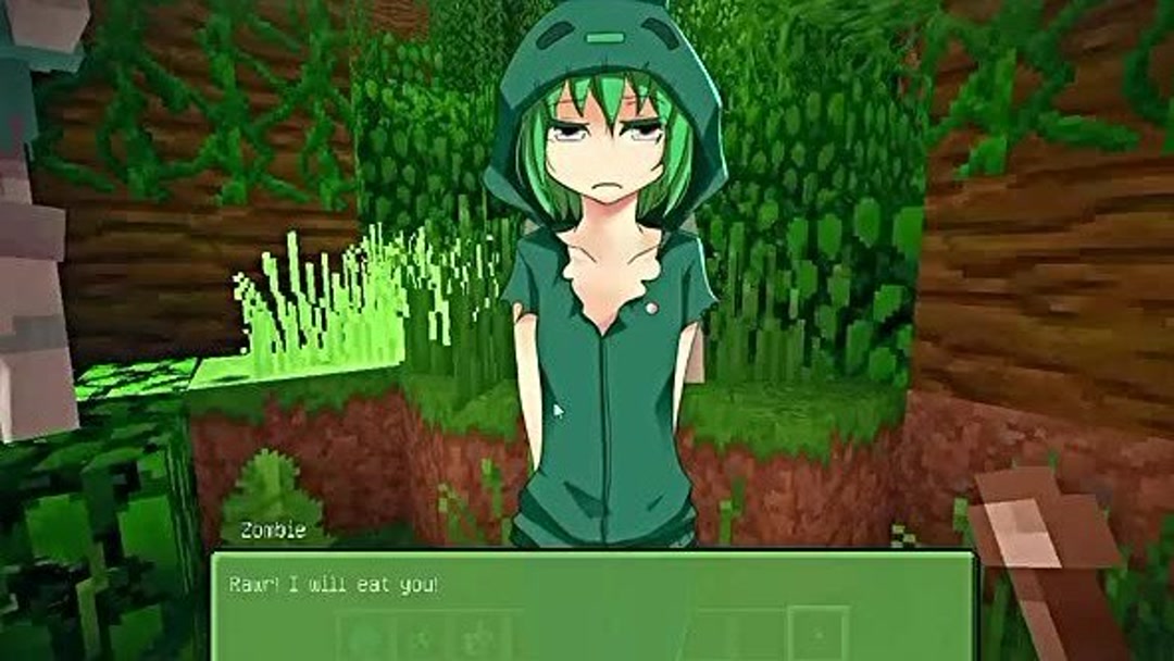 ★我的世界★Minecraft《籽岷的模组介绍 萌化(娘化 ?