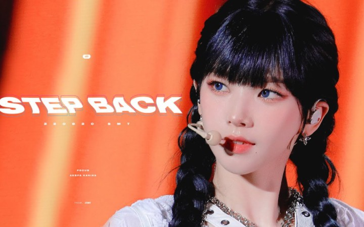 双机位3D建模双麻花美神【柳智敏】Step Back 4K 横版直拍(JUST) ...