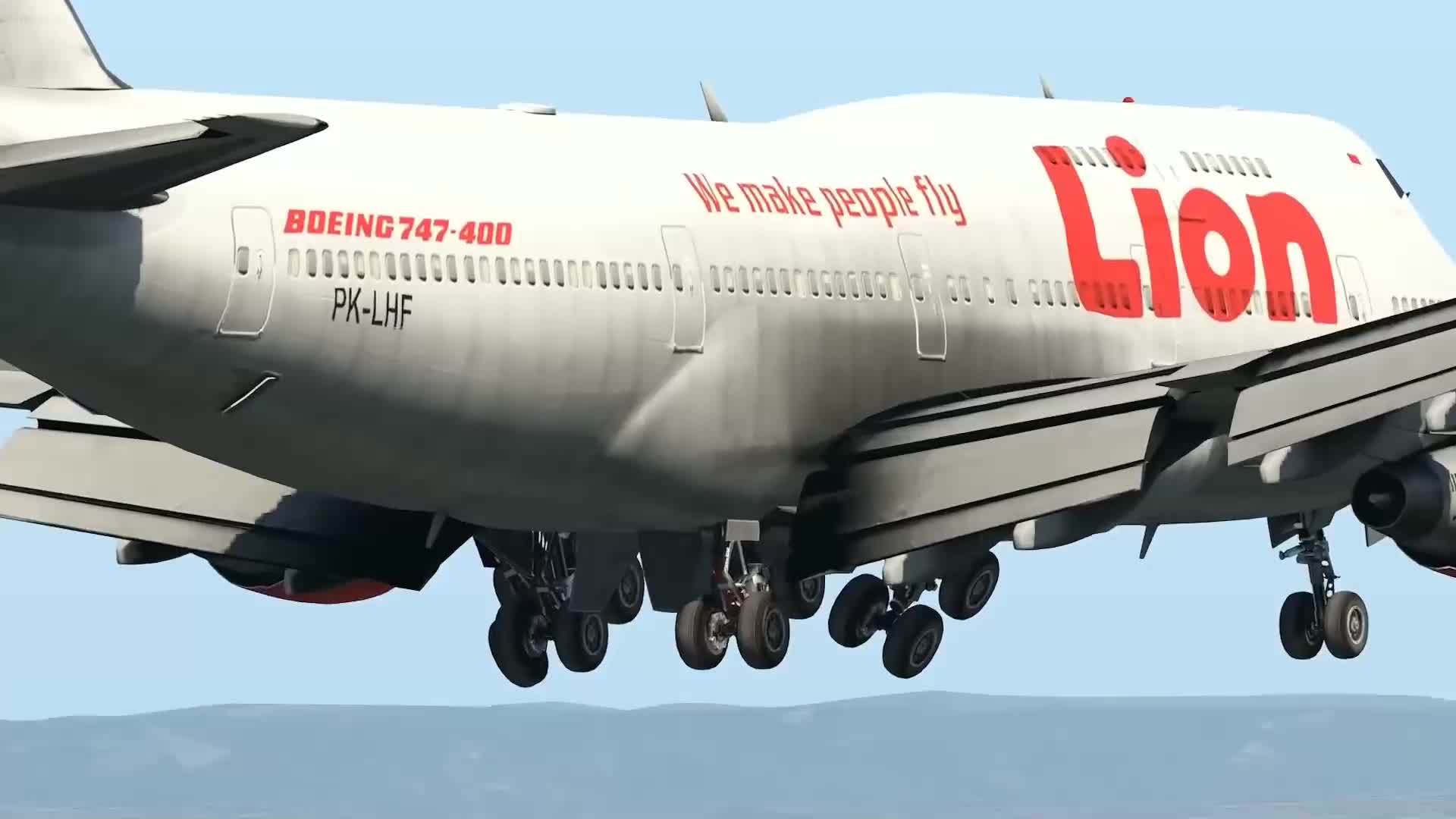 客机空中出现故障,动画展示水上迫降,看的我大气都不敢喘一口