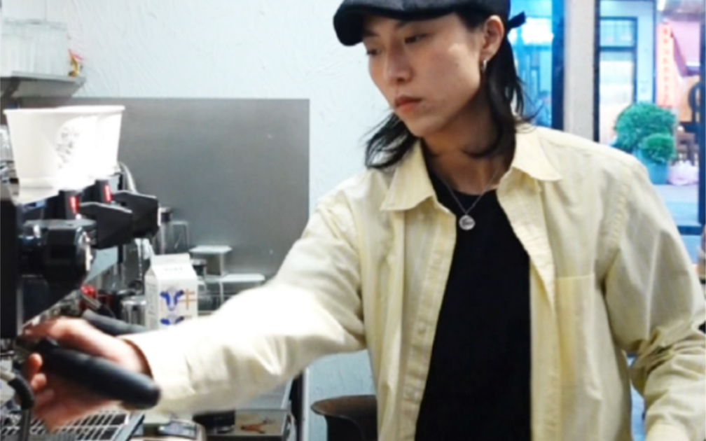 好像挺久没喝迷你拿铁了