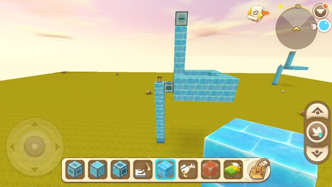 迷你世界可无限上升的电梯,你学会了吗?