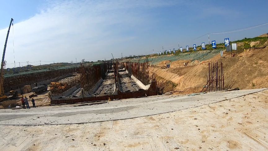 引江济淮,河上河立体交叉,倒虹吸工程,见证了中华民族的强大