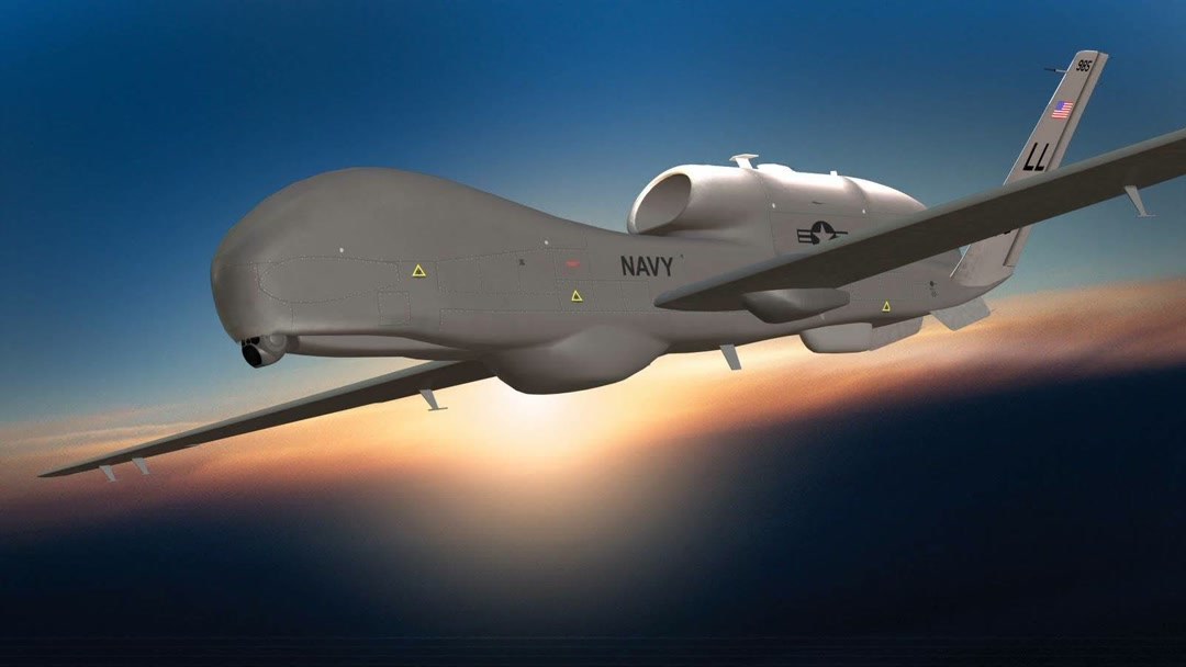 美国全球鹰无人机目前世界最先进!既能空中防御又能远程侦察