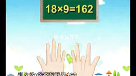 2位数乘法速算_儿童速算法